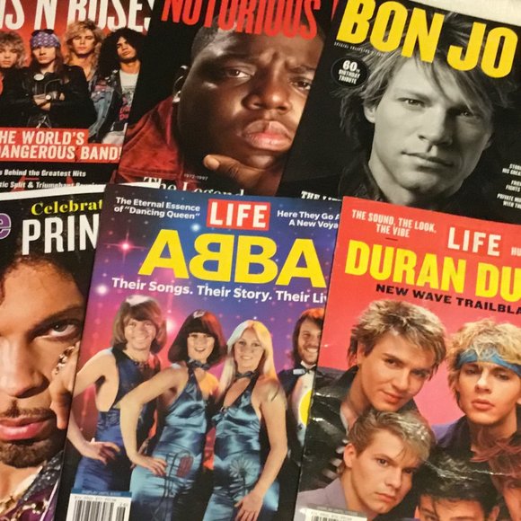 Rock N Roll magazines | Accents | Lot Of 6 Rock N Roll Magazines Guns N ...